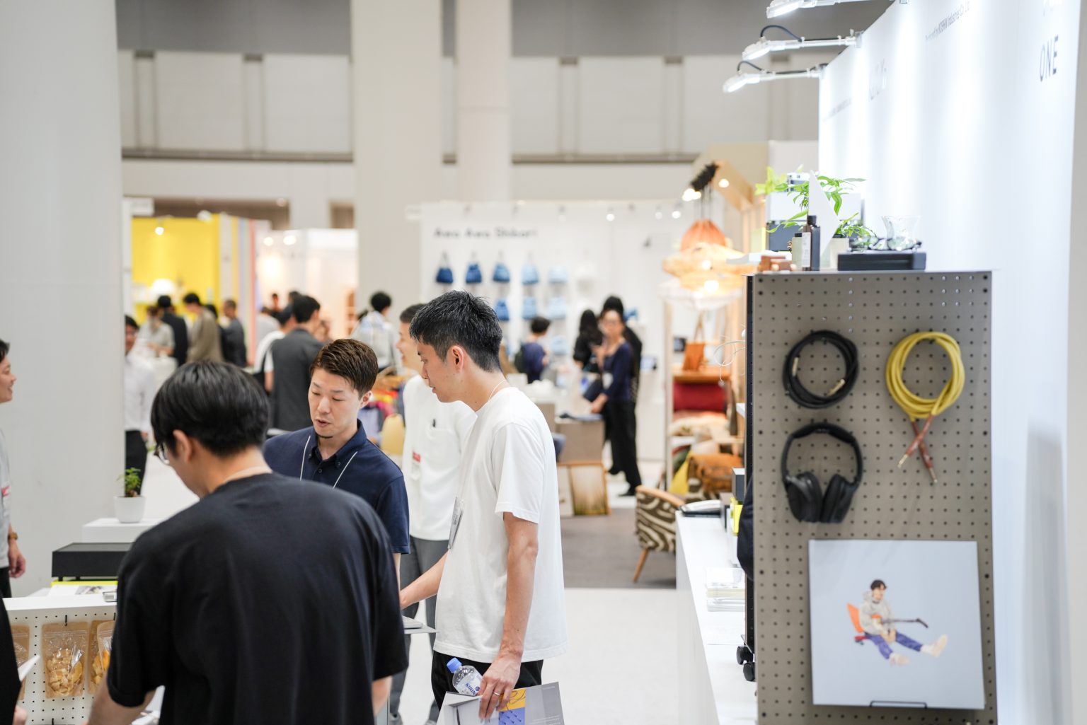 インテリアライフスタイルTENTブースにKaKuKoを出展しました。 | ダイシン工業株式会社